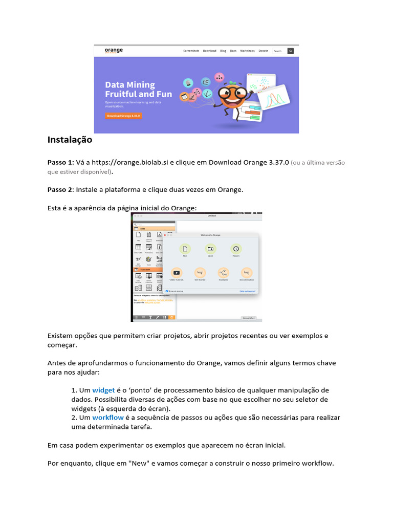 Aula10 Orange Notas Beginning | PDF