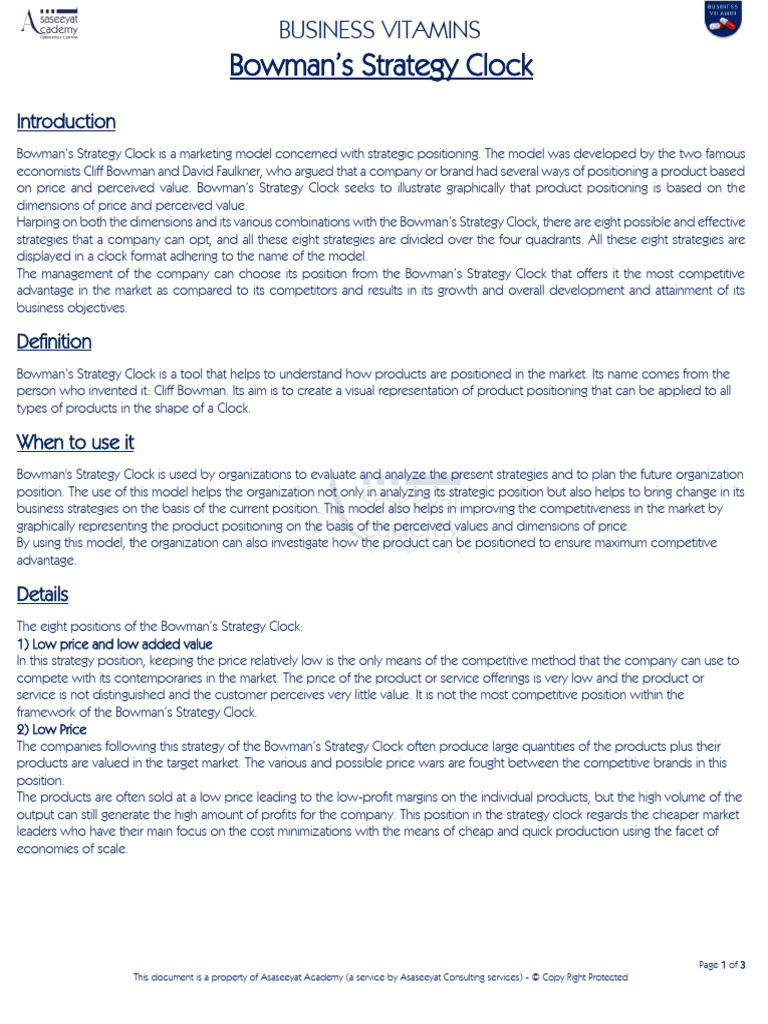 Bowmans Strategy Clock Details English | PDF | Blackberry | Smartphone
