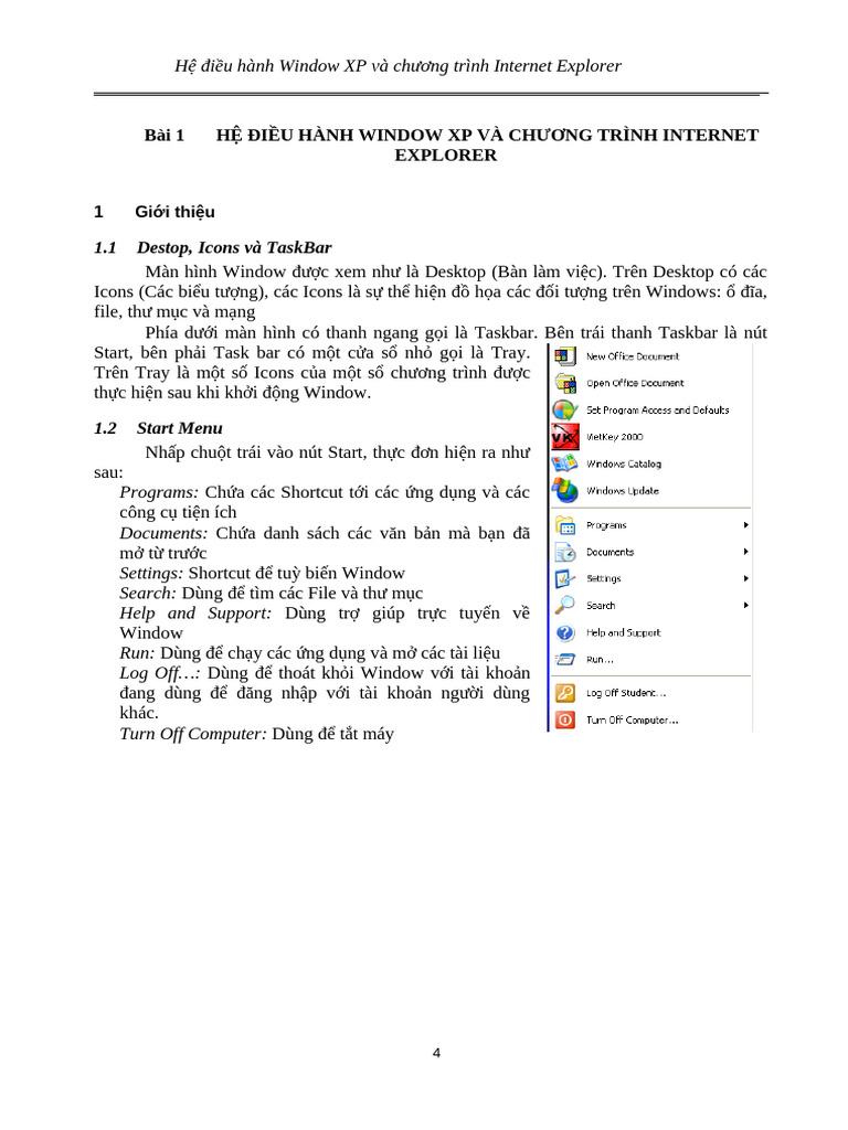 Giao Trinh Tin Can Ban | PDF