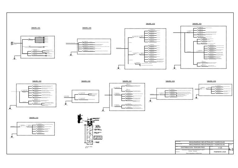 Diagramas Unifilares | PDF