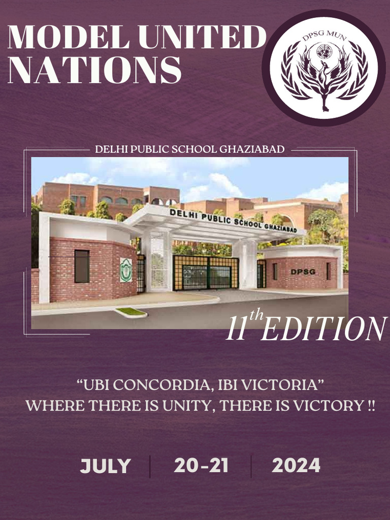 DPSG Mun Brochure'24 | PDF | Identity Politics | Politics And Race