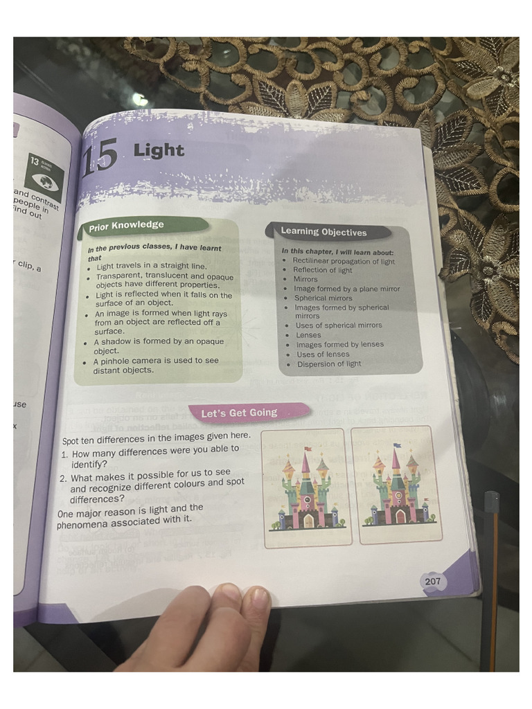Grade 7 Ch-15 Light | PDF