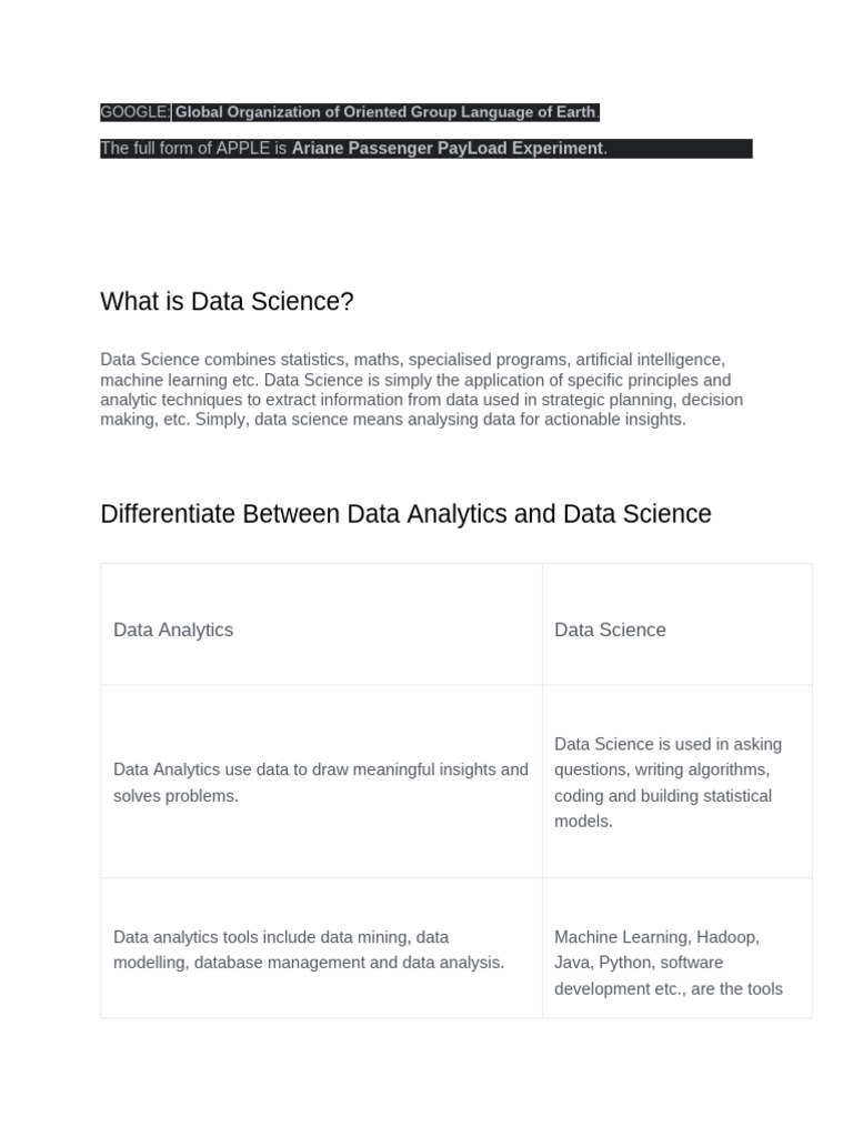 DATA SCIENCE iNTERVIEW QUESTION | PDF | Errors And Residuals | Receiver Operating Characteristic