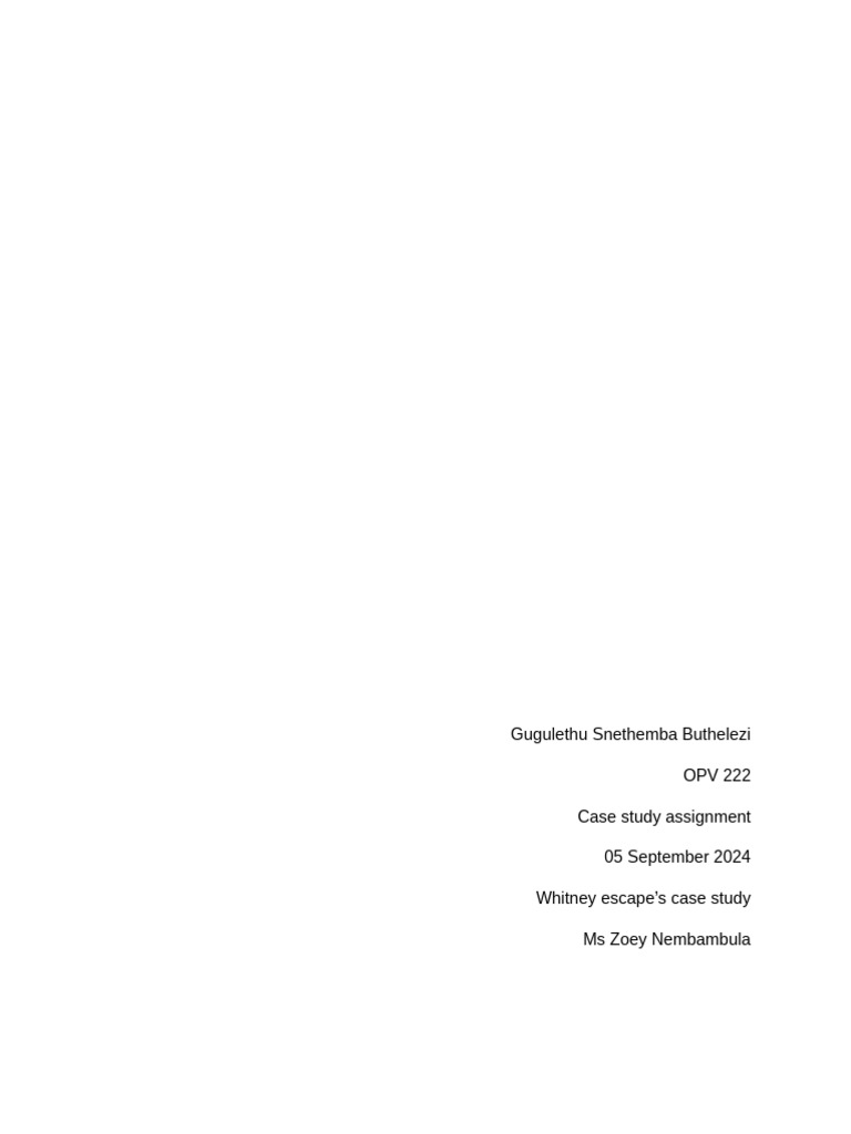 Gugulethu Snethemba Buthelezi | PDF | Teachers | Learning