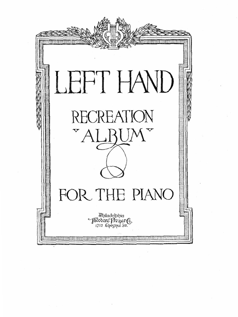 Left Hand Recreation Album | PDF