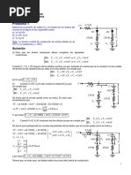 Capitulo II - Circuito Sujetador | PDF | Condensador | Diodo