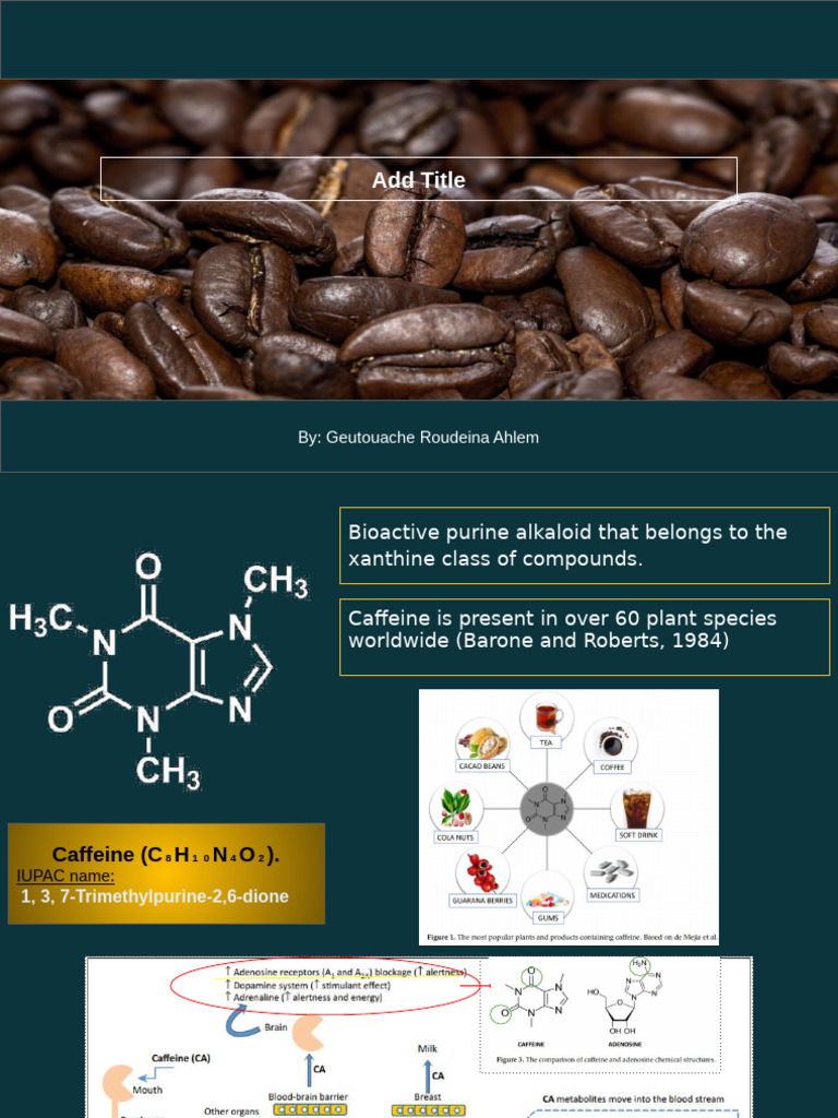 Caffeine | PDF