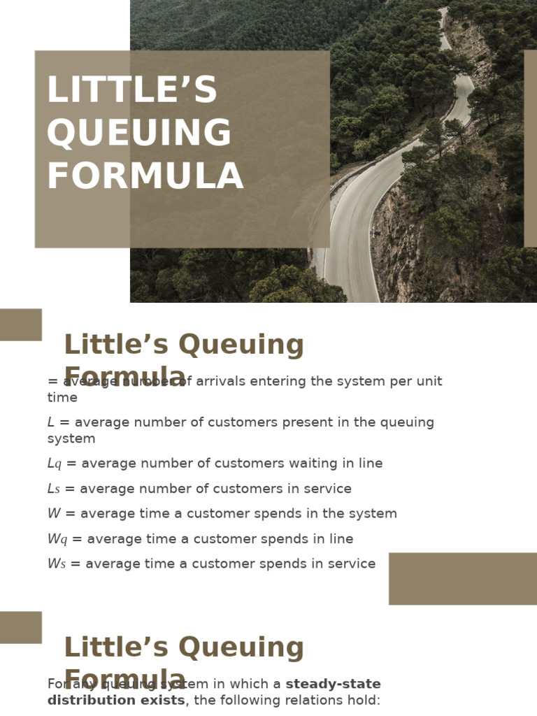 Queuing Theory AJ | PDF | Applied Mathematics