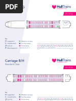 On Train Guide For Azuma - 9 Car | PDF | Toilet | Railroad Car