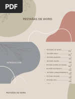 Funciones de la Pestaña Revisar en Word y Excel | PDF | Diccionario ...