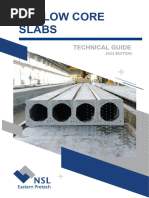 Hollow Core Slab Design Principles | PDF | Fracture | Prestressed Concrete