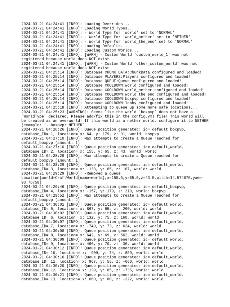 Log | PDF | Computing | Software