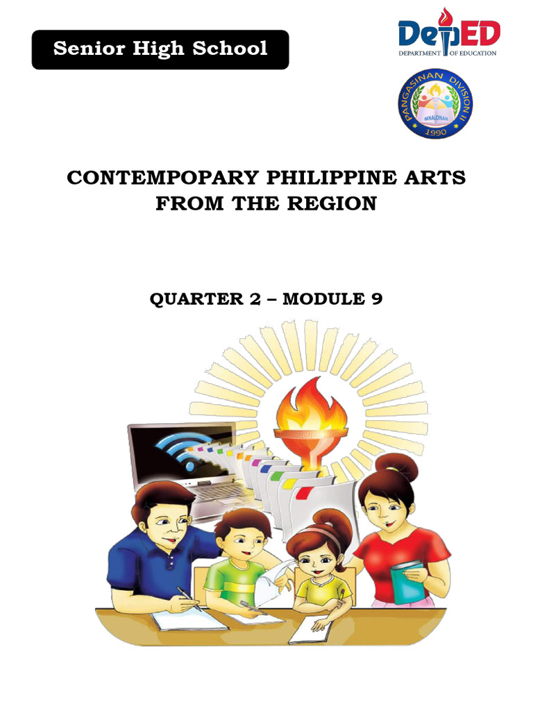 Division SLM Cpar Q2 Module 9 | PDF | Basket Weaving | Weaving