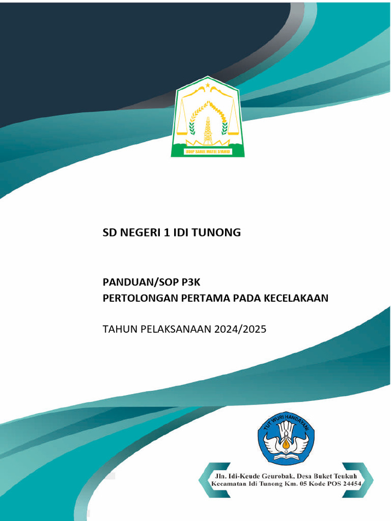 Butir-13. SOP P3K | PDF | Kesehatan Holistik