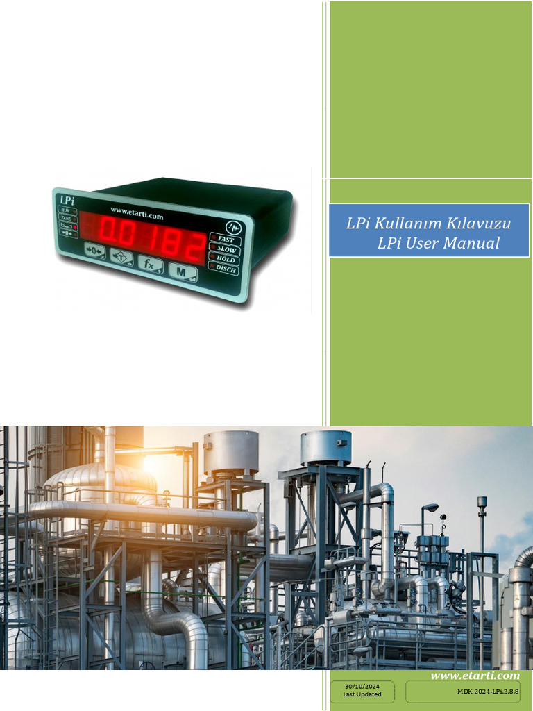 LPi UserManual TR EN | PDF
