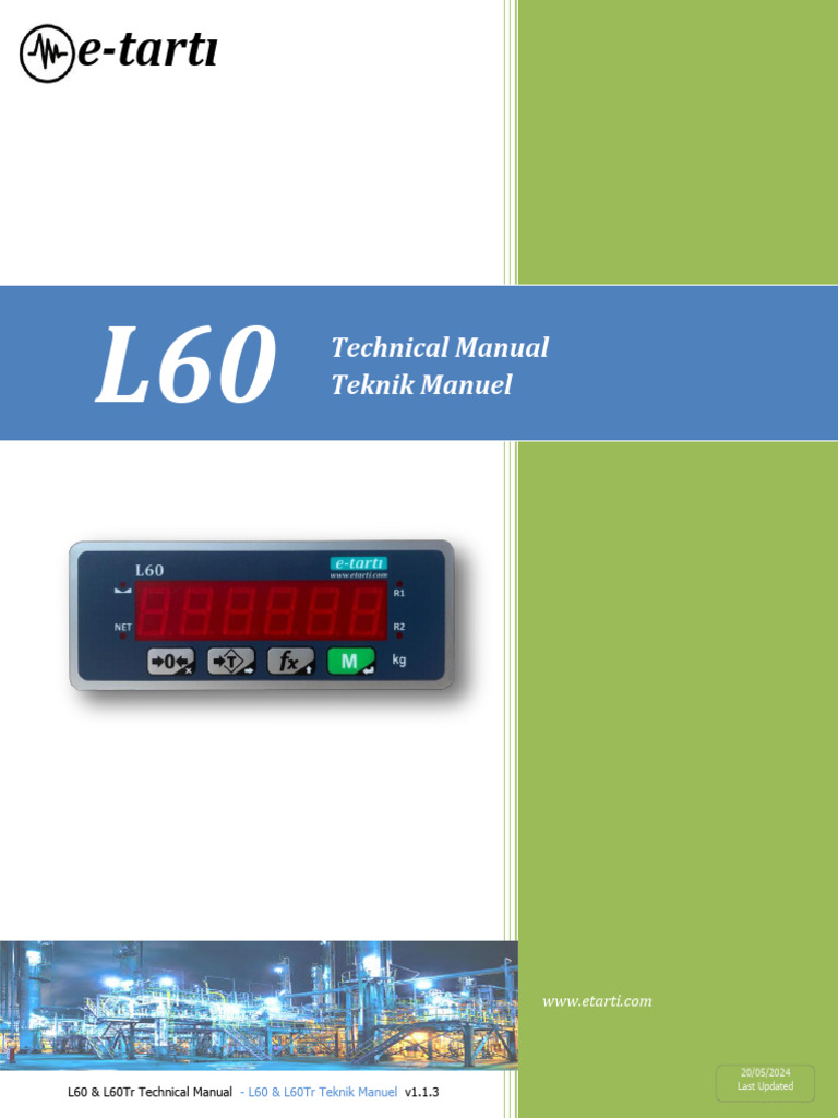 L60 TechnicalManual TREN | PDF