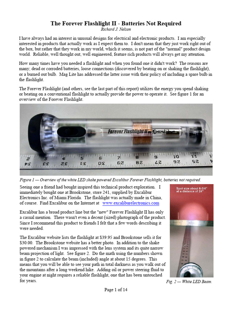 Forever Flashlight R2 Sans Path | PDF | Inductor | Capacitor