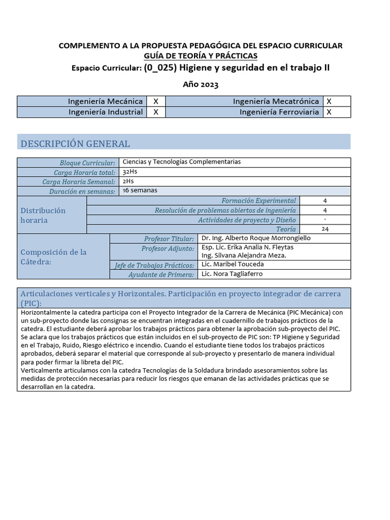 Guía Práctica de Higiene y Seguridad Laboral | PDF | Temperatura | Humedad
