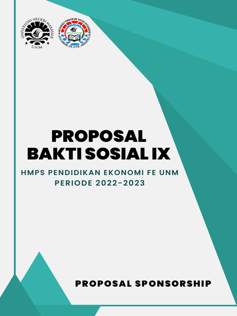 Proposal Baksos | PDF
