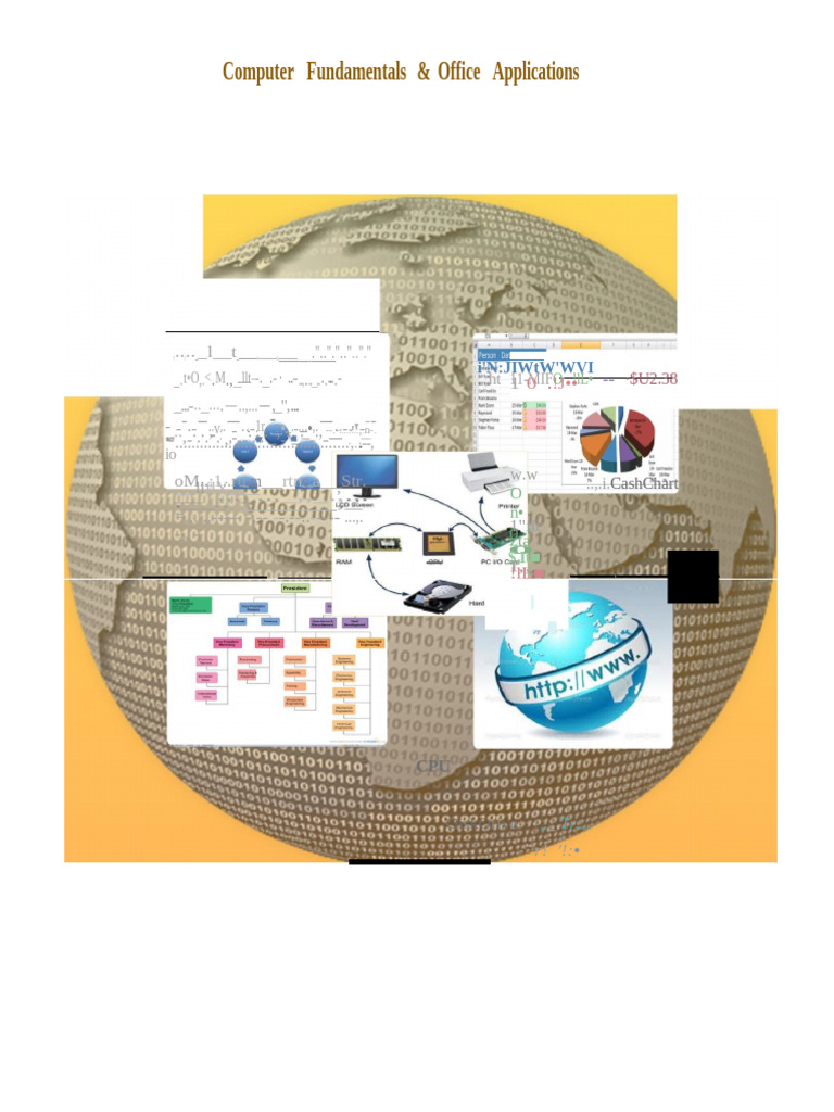 Computer Fundamentals & Office Applications | PDF | Computers ...