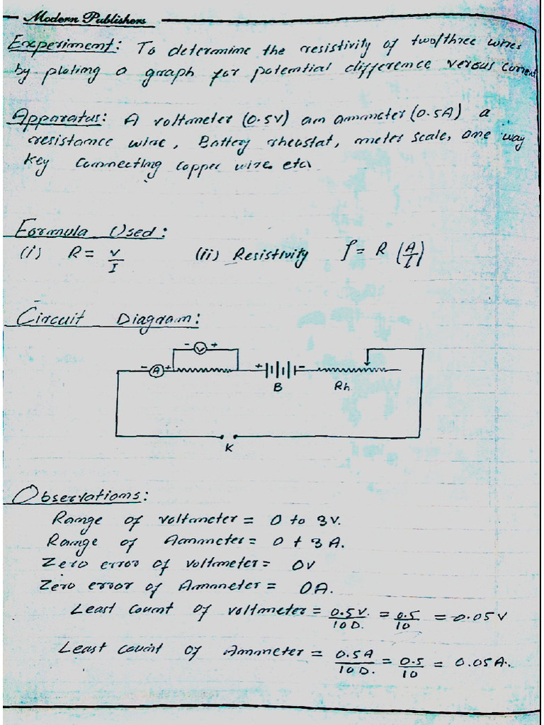Physics Particle. (Ex - No.1 and 2) Adil Hussain. | PDF