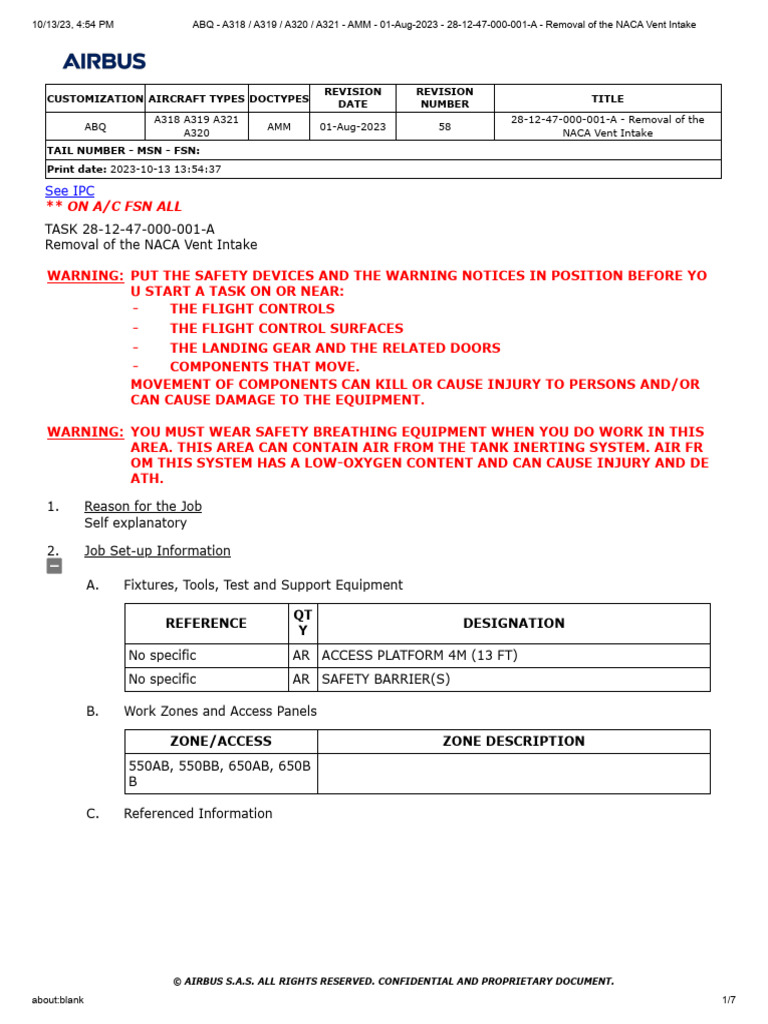 ABQ - A318 - A319 - A320 - A321 - AMM - 01-Aug-2023 - 28-12-47-000-001 ...