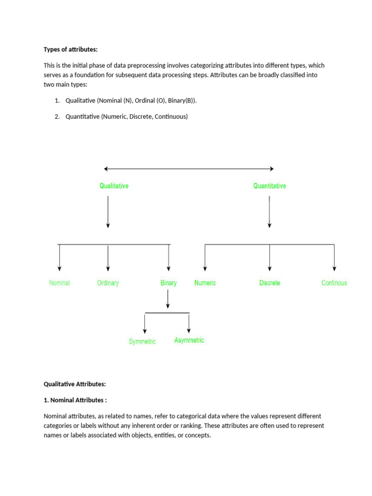 Data Attribute Classification Guide | PDF | Level Of Measurement | Mathematics