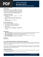 Rugby Excel Contact Cement Overview | PDF | Adhesive | Natural Rubber