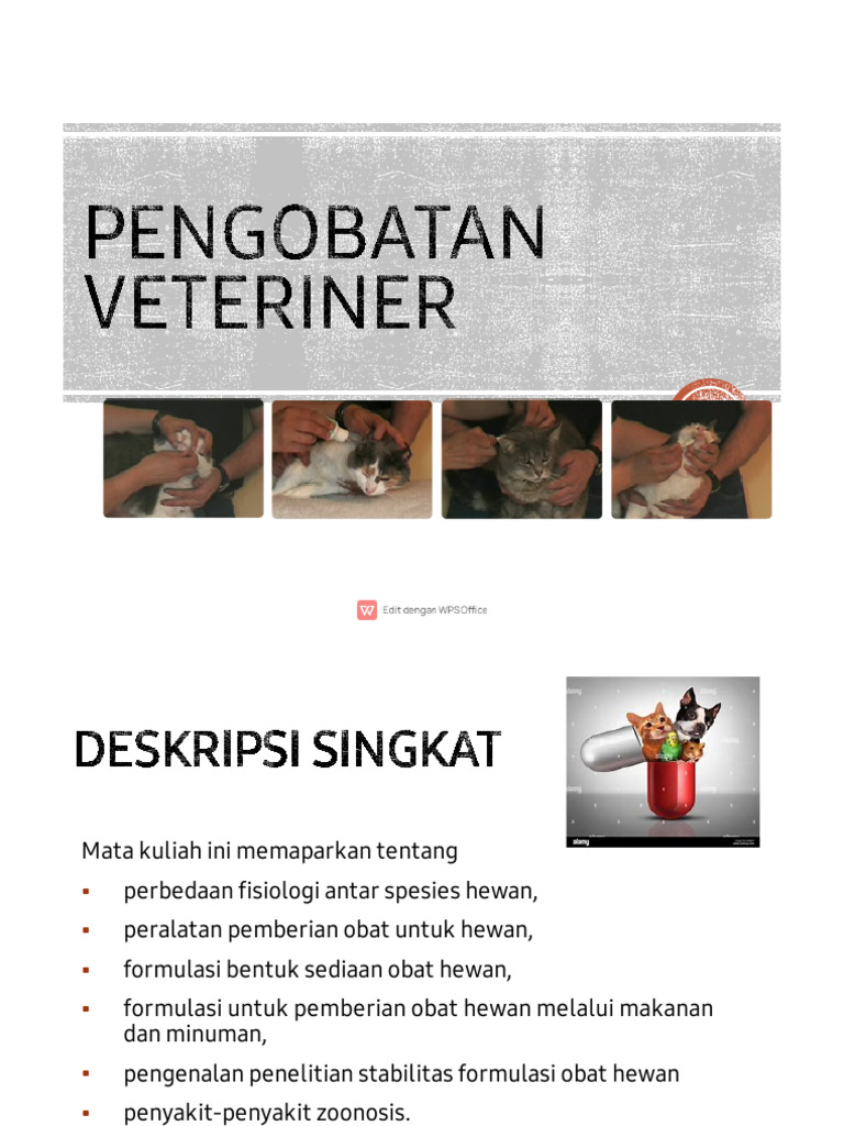 Pertemuan 1 Dan 2 - Peng Veteriner | PDF | Pengembangan Diri