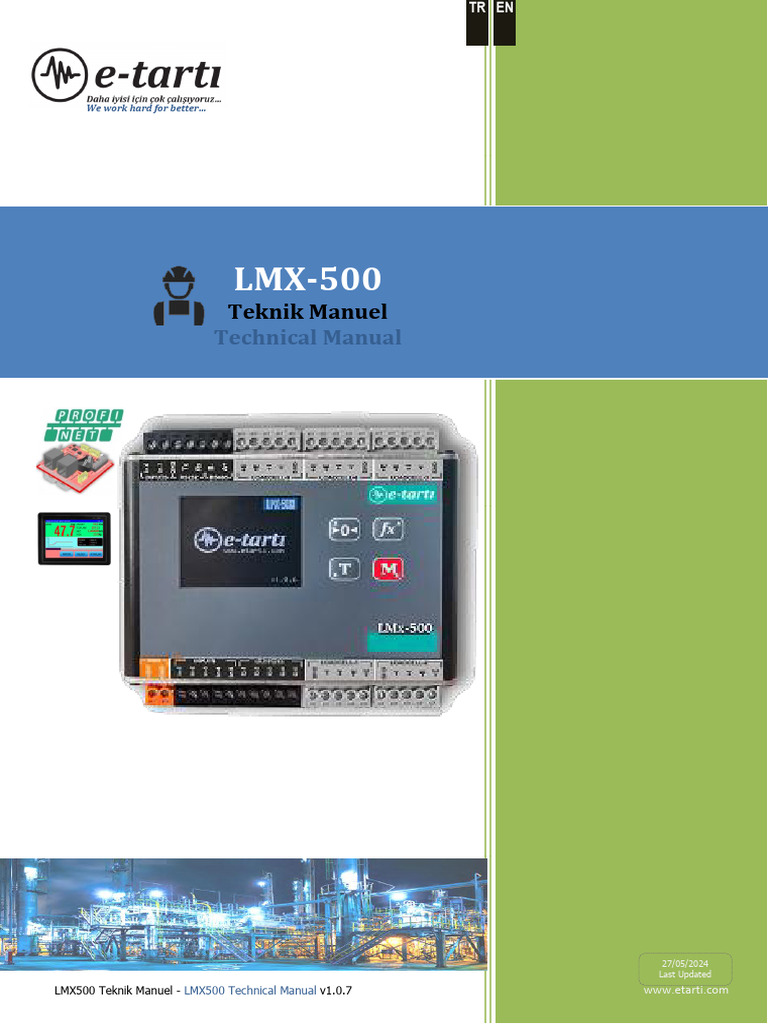 LMX500 Technical Manual TREN | PDF