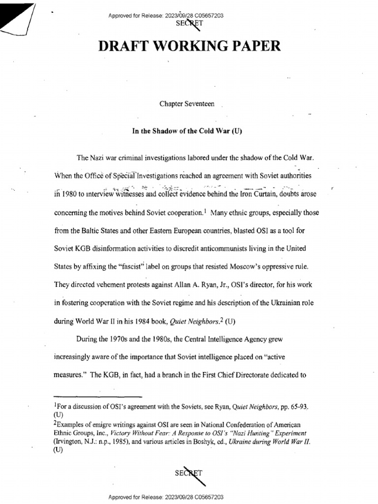 Eagle and Swastika Cia + (16327298) | PDF | Politics