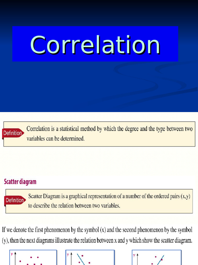 Correlation - Regression Complete | PDF | Applied Mathematics | Statistical Theory