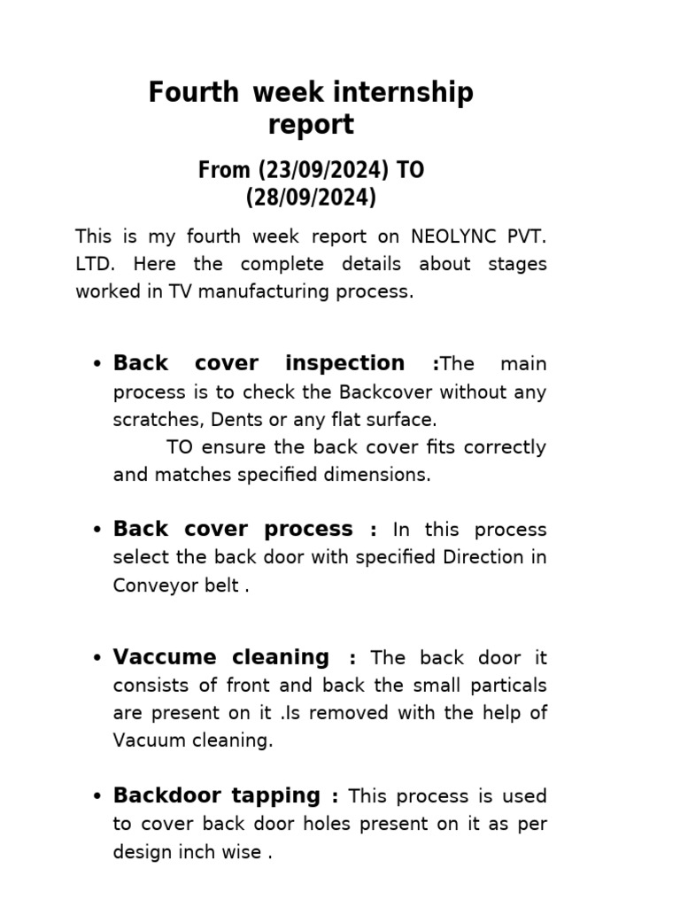 R.reddy Akshith (234e1a04d9) - Week 4 Report | PDF