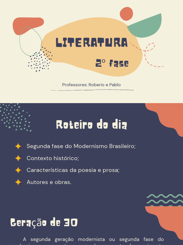 Colorful Abstract Education Art Class Cubism Presentation Slide Deck | PDF