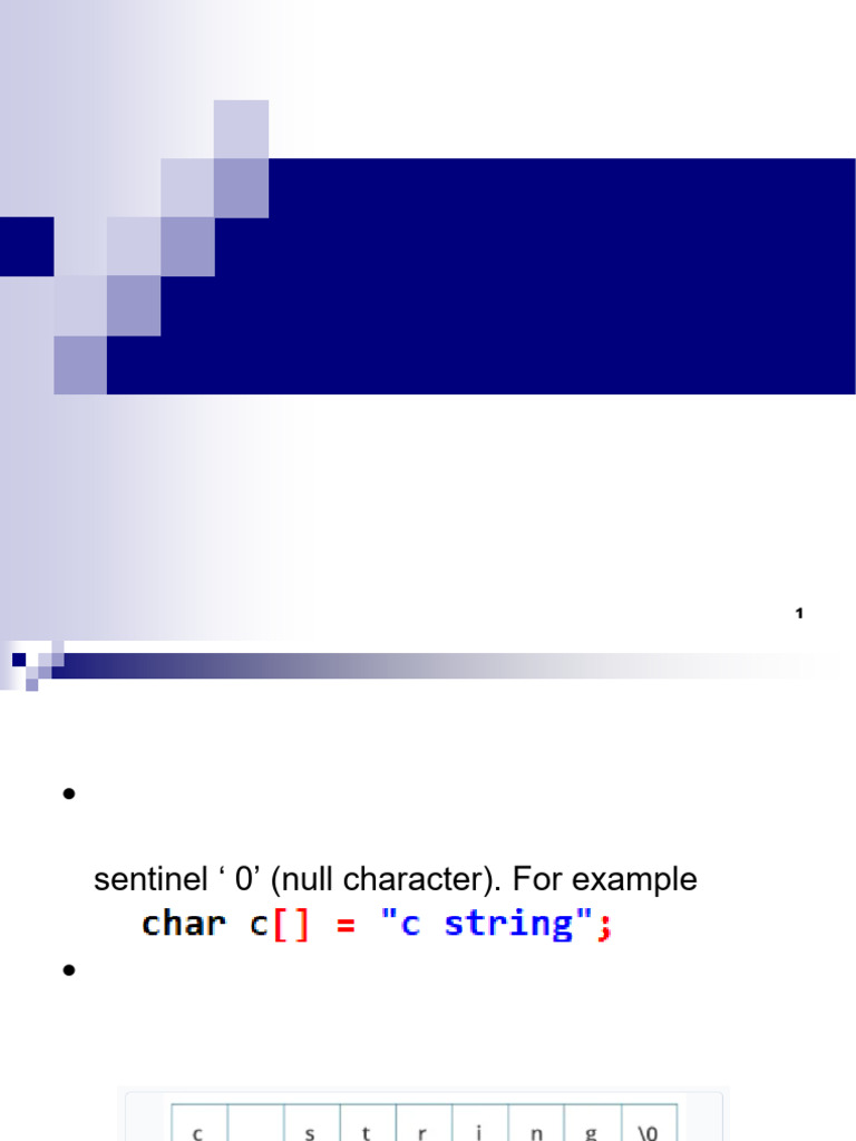 String | PDF | String (Computer Science) | Computer Data String | PDF | String (Computer Science) | Computer Data