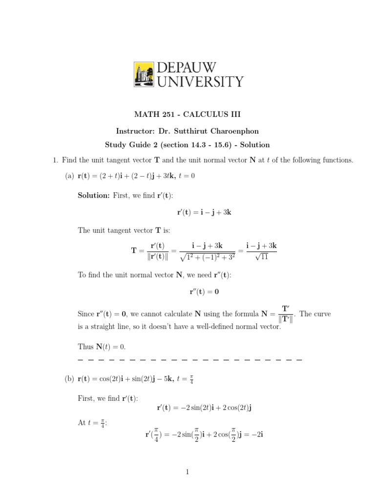 Squeeze Theorem in Multivariable Calculus | PDF | Pi | Tangent