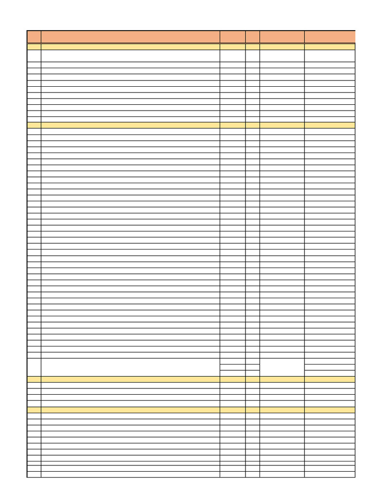 Rincian Biaya Pekerjaan Konstruksi | PDF