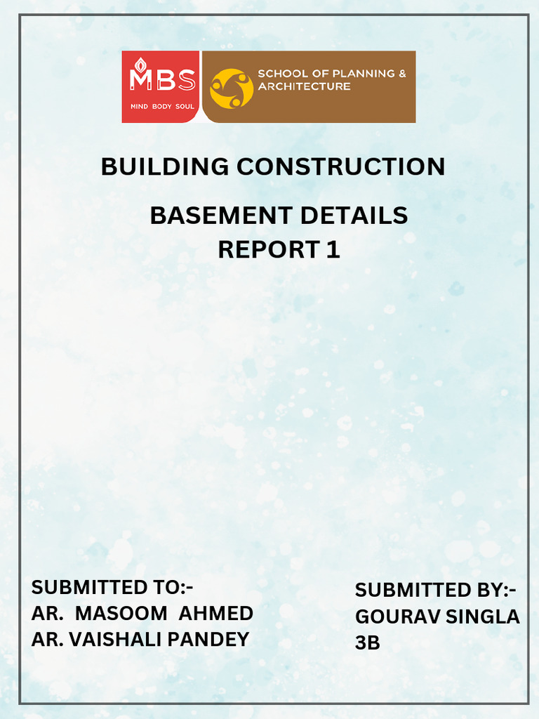 Basement Construction Waterproofing Guide Pdf Basement Duct Flow