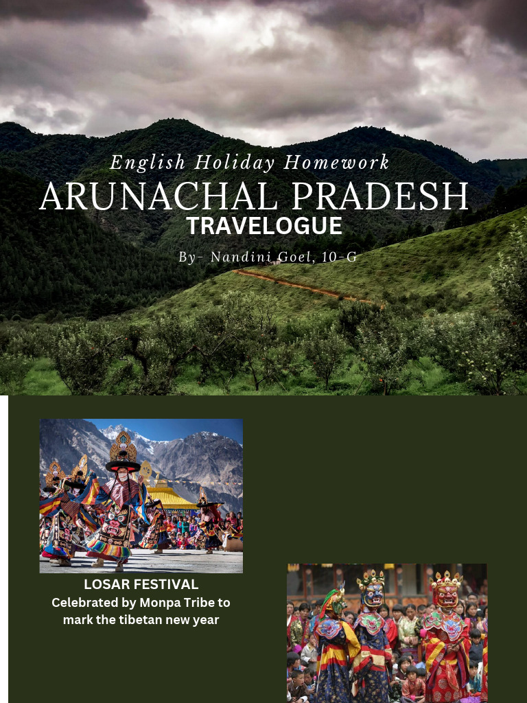 Nandini Goel 10G Eng HHW | PDF