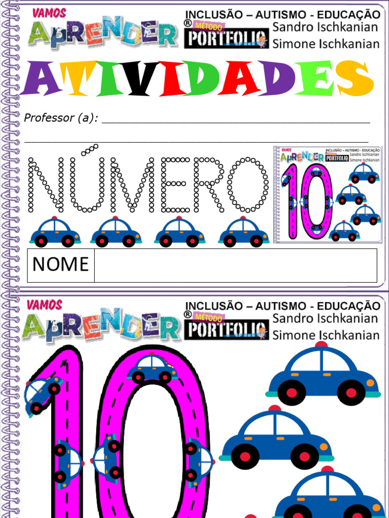 Número 10 Carros | PDF