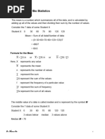 APA Format For Statistical Notation and Other Things | PDF | Standard ...