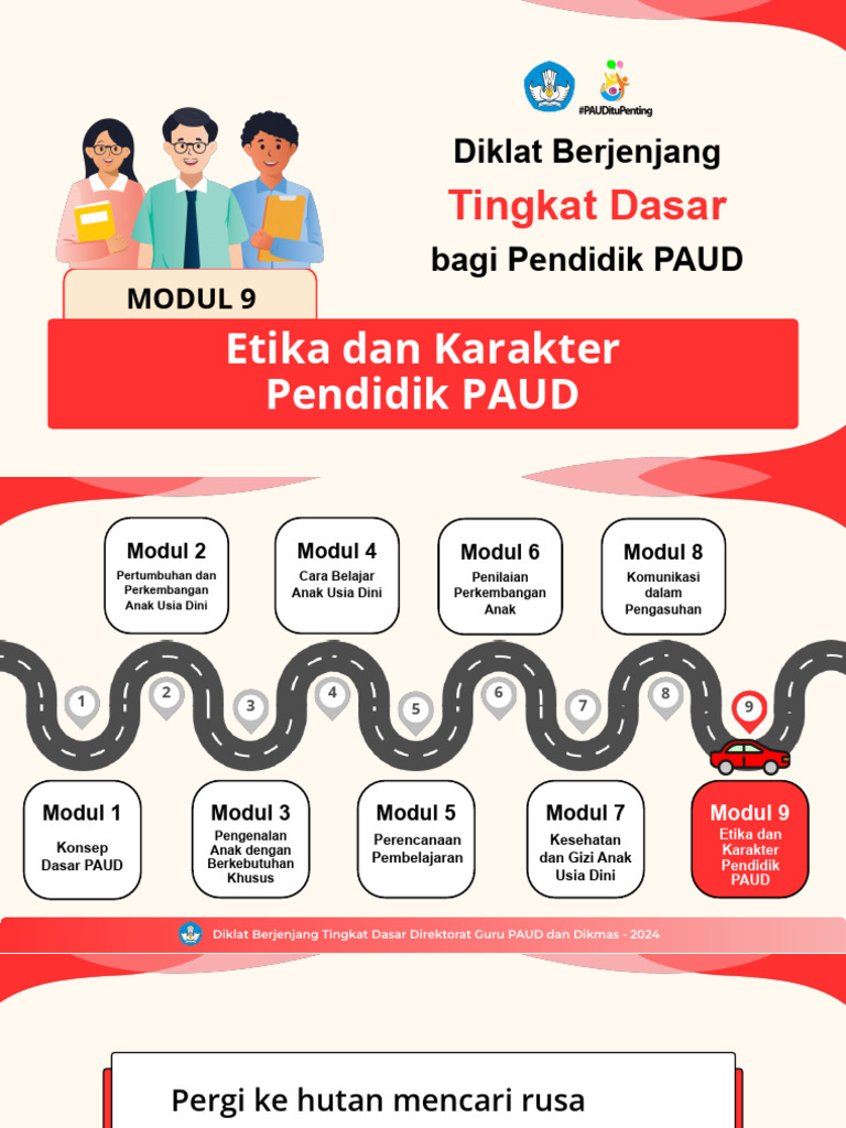 Etika & Karakter Pendidik PAUD | PDF