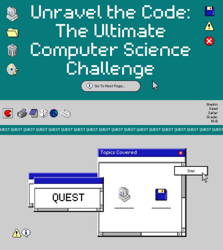 Computer Challenge | PDF