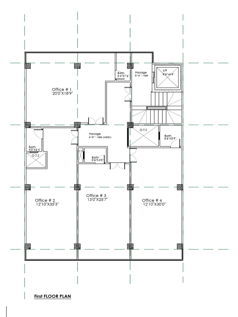 New New First Floor Plan | PDF