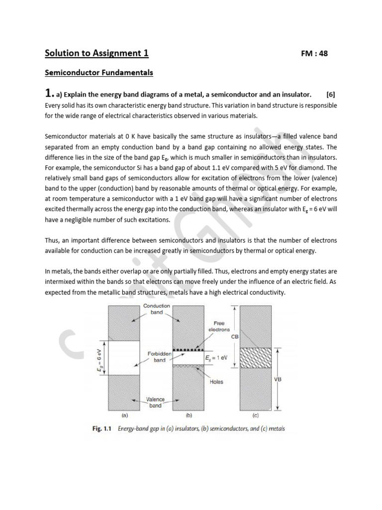 Ilovepdf Merged | PDF | Semiconductors | P–N Junction