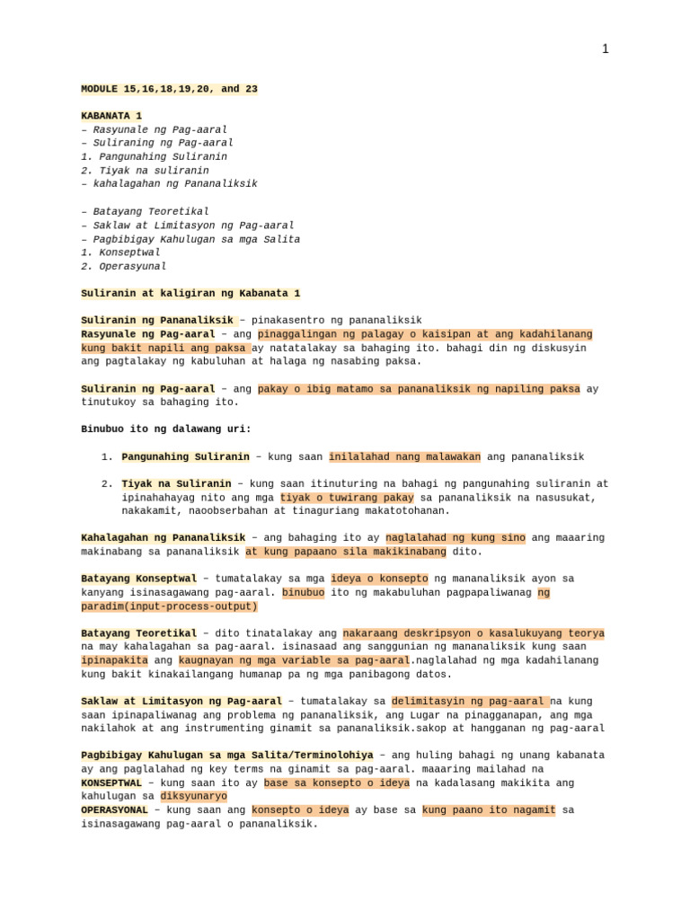 Cor 004 Reviewer | PDF