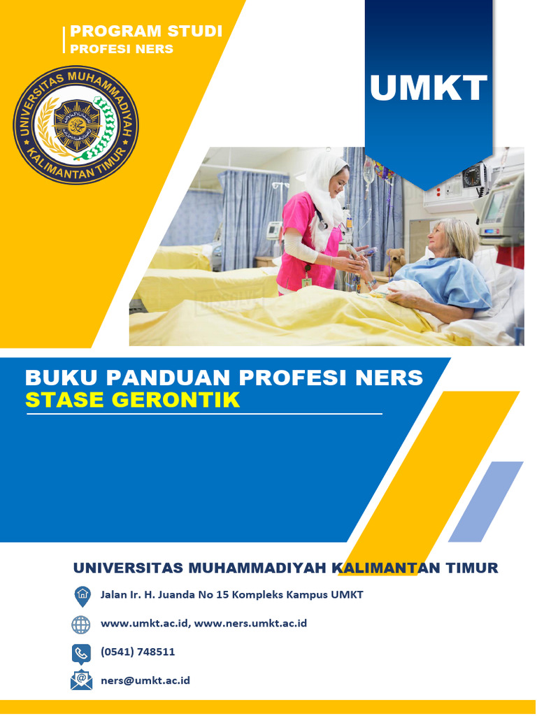 PANDUAN STASE GERONTIK - Monev | PDF