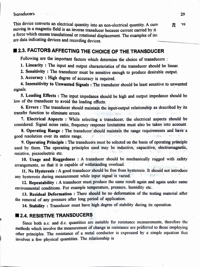 Transducer | PDF