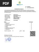 Result Slip | PDF