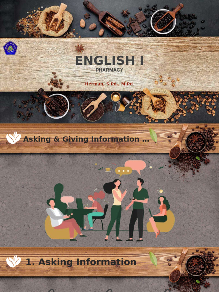 Asking and Giving Information in English | PDF | Linguistics